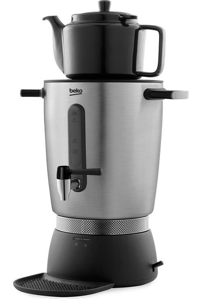 Beko Se 8035 I Porselen Demlikli Semaver Beko Se 8035 I Porselen Demlikli Semaver