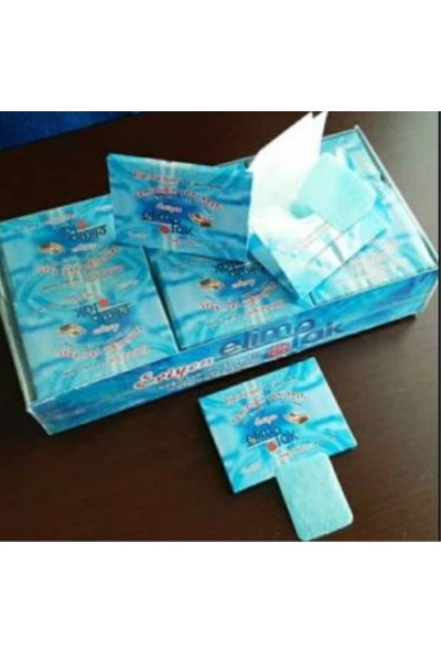 Elimpak 10'lu Kağıt Sabun (10 x 10)