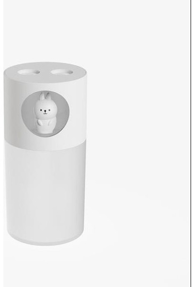 Yukka Beyaz 270 ml Sevimli Nemlendirici Difüzör (Yurt Dışından)