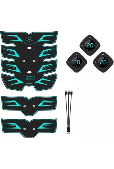 Yukka Büyük Kas Egzersiz Set (Yurt Dışından)