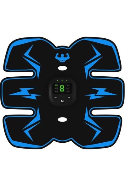 Yukka Mavi Karın Kas Kemeri Egzersiz (Yurt Dışından) Yukka Mavi Karın Kas Kemeri Egzersiz (Yurt Dışından)