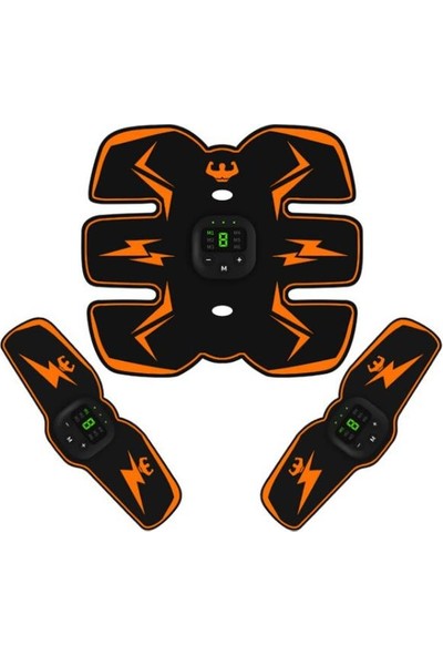 Yukka Turuncu Karın Kas Sıkıştırma Kemeri Egzersiz (Yurt Dışından)