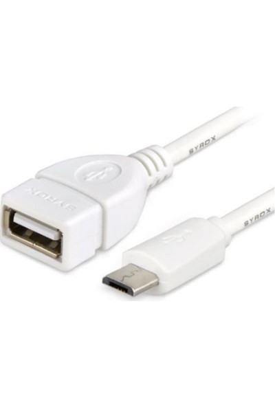 Syrox SYX-C78 Otg Micro 1.0A Eco Kablo