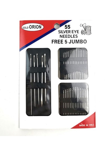 Gold Orion Elde Iğne Seti