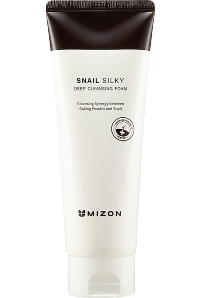 Mizon Snail Silky Deep Cleansing Foam - Salyangoz Özlü Temizleyici Mizon Snail Silky Deep Cleansing Foam - Salyangoz Özlü Temizleyici