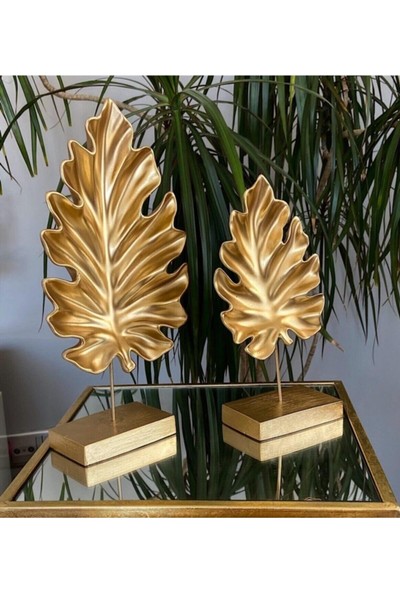 Fulltrend Modern Altın 2'li Çınar Yaprak Fulltrend Modern Altın 2'li Çınar Yaprak