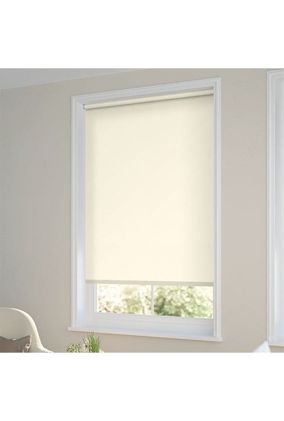 Platin Perde Sistemleri Mat Polyester Ekru Platin Perde Sistemleri Mat Polyester Ekru