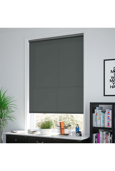 Platin Perde Sistemleri Mat Antrasit Stor Perde Platin Perde Sistemleri Mat Antrasit Stor Perde