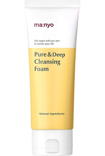 Manyo Factory Doğal Derinlemesine Temizleyici Köpüğü