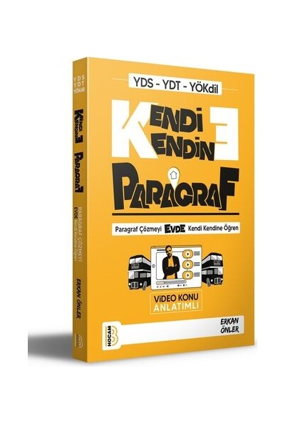 Benim Hocam Yayınları YDS YDT YÖKDİL Kendi Kendine Paragraf - Erkan Önler Benim Hocam Yayınları YDS YDT YÖKDİL Kendi Kendine Paragraf - Erkan Önler