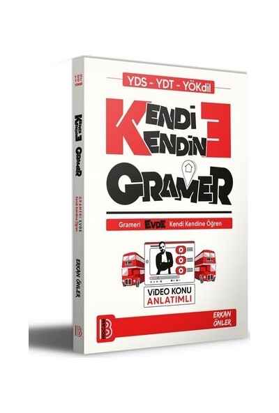 Benim Hocam Yayınları YDS YDT YÖKDİL Kendi Kendine Gramer - Erkan Önler Benim Hocam Yayınları YDS YDT YÖKDİL Kendi Kendine Gramer - Erkan Önler