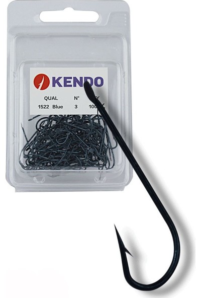 Kendo (1522) Blue 100 Adet 1/4 Kutu Iğne Kendo (1522) Blue 100 Adet 1/4 Kutu Iğne