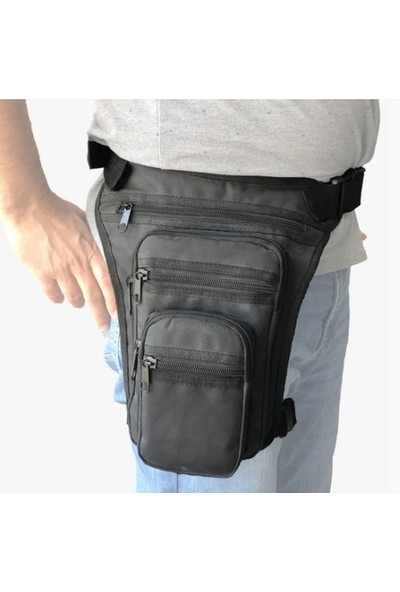 Hamaha Ksoto Beş Gözlü Su Geçirmez Bel Bacak Çantası