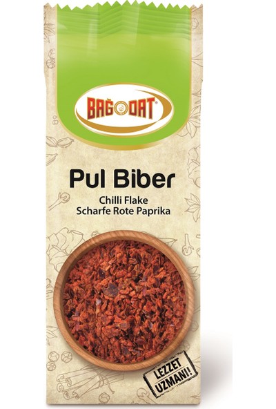 Bağdat Pul Biber 80 gr