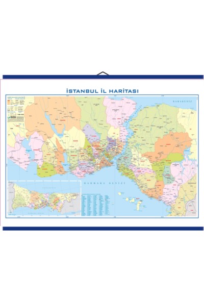 Edulab İstanbul İl Haritası