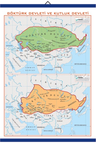 Edulab Göktürkler ve Kutlu Devletler