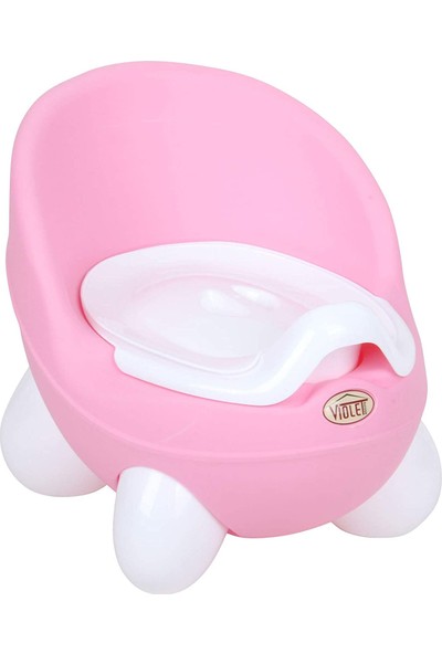 Violet House Panda Bebek Lazımlığı Pembe Violet House Panda Bebek Lazımlığı Pembe