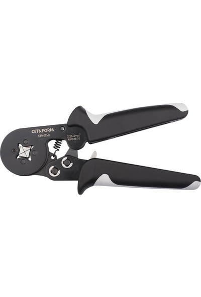 Ceta Form E69-ESSQ Kablo Yüzüğü Sıkma Pensesi ( Kare ) Ceta Form E69-ESSQ Kablo Yüzüğü Sıkma Pensesi ( Kare )