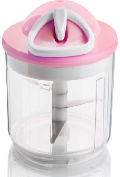 Roseroi Ipli El Rondosu 5 Bıçaklı Çek Bırak Pratik Doğrayıcı Rondo