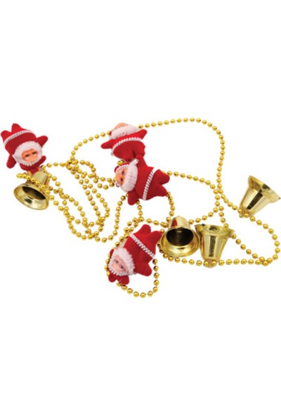 Leva House Yılbaşı Süsü Karışık Zincir Leva House Yılbaşı Süsü Karışık Zincir