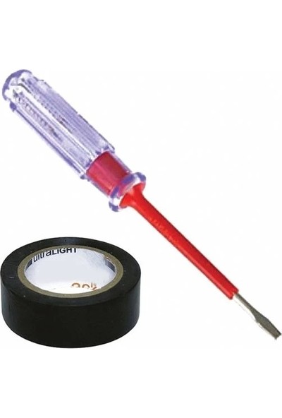 Solmazsan Kontrol Kalemi + Izole Bant Solmazsan Kontrol Kalemi + Izole Bant