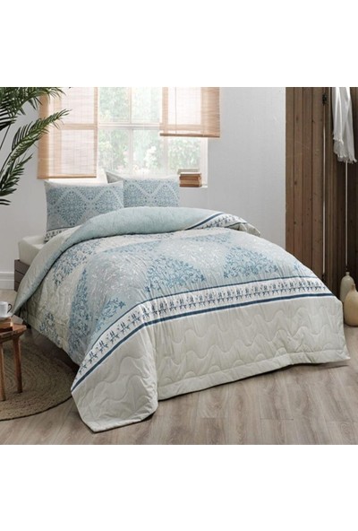 Taç Talia Kapitoneli Tek Kişilik Complete Set Mint