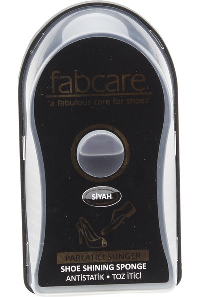 Fabcare Ayakkabı Parlatıcı Süngeri Antistatik Toz İtici Fabcare Ayakkabı Parlatıcı Süngeri Antistatik Toz İtici