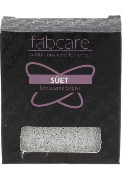 Fabcare Süet Temizleme Silgisi
