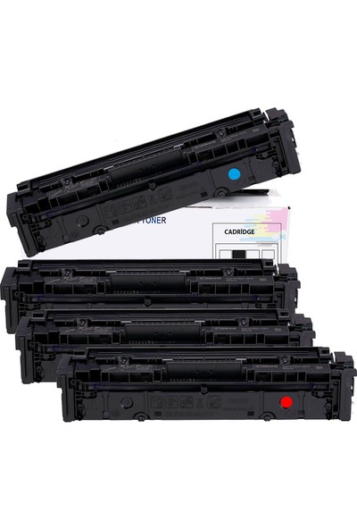 İnkwell 203X- CF540X HP Color Laserjet M280 Uyumlu 1 Set Muadil Toner İnkwell 203X- CF540X HP Color Laserjet M280 Uyumlu 1 Set Muadil Toner