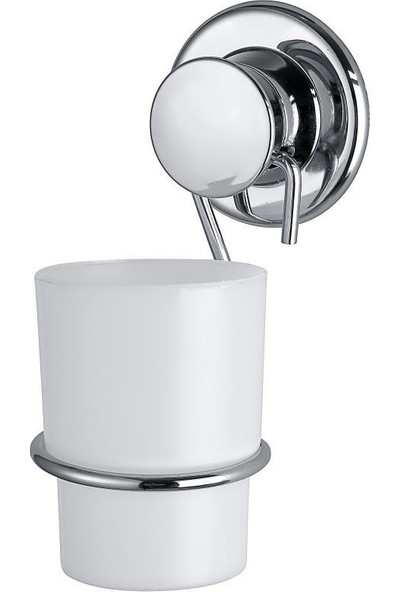 Geseus Vidasız Kendinden Yapışkanlı Krom Diş Fırçalık Geseus Vidasız Kendinden Yapışkanlı Krom Diş Fırçalık