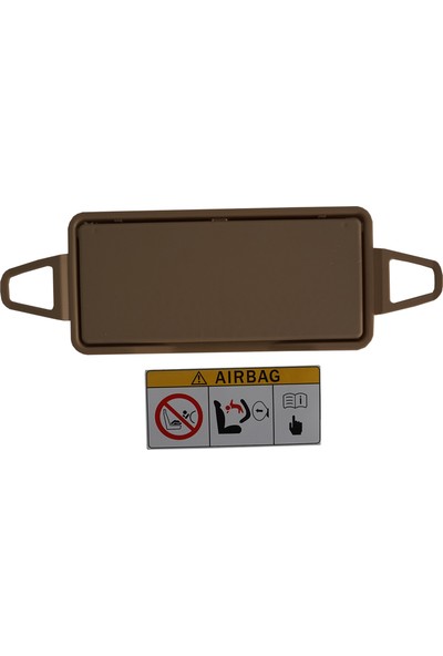 Bross Otomotiv BDP1006 Mercedes E W212 Cls W218 Güneşlik Kapağı Bej 2128103710