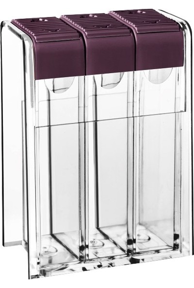 Nurgaz Campout 3'lü Baharatlık Seti