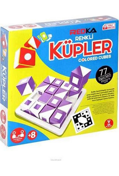 Redka Renkli Küpler Redka Renkli Küpler