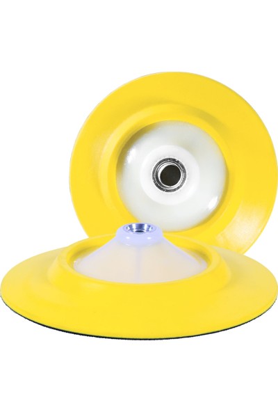 İvos Esnek Polisaj Makinası Tabanı 150 mm