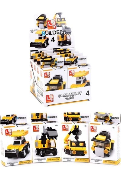 Sluban 3 Boyutlu Yapboz Sluban 3 Boyutlu Yapboz