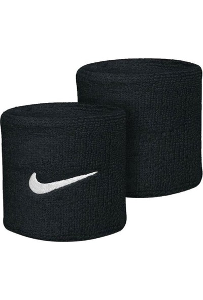 Nike Swoosh Wristbands Black Kol Bandi Siyah Nike Swoosh Wristbands Black Kol Bandi Siyah