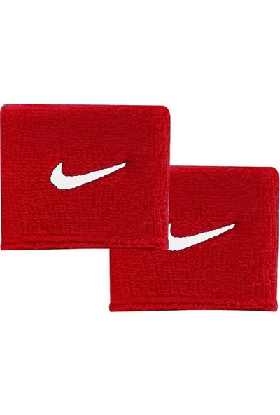 Nike Swoosh Wristbands Varsity Red/white Osfm Kol Bandi Kirmizi Nike Swoosh Wristbands Varsity Red/white Osfm Kol Bandi Kirmizi