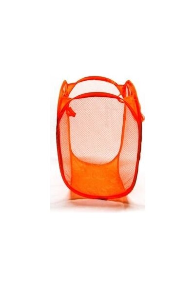 Cimide Oyuncak ve Çamaşır Saklama Filesi Turuncu