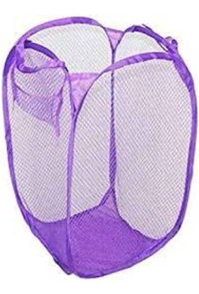 Cimide Oyuncak ve Çamaşır Saklama Filesi Mor