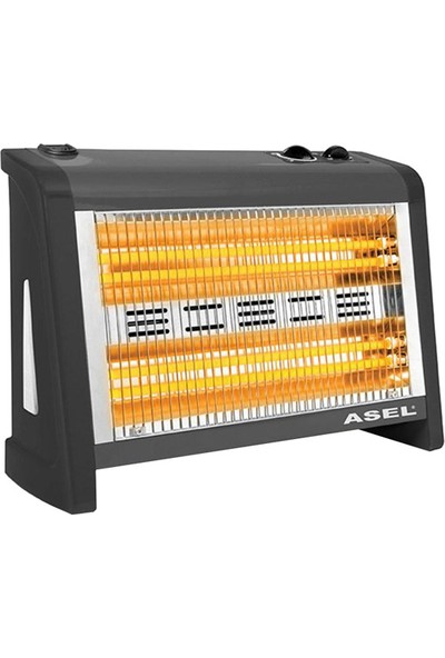 Asel H-1423 Nova 1800 W Buharlı Fanlı Quartz Isıtıcı