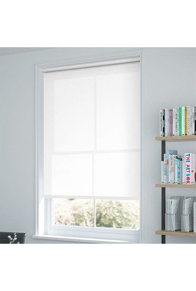 Platin Perde Sistemleri Stor Perde Beyaz Platin Perde Sistemleri Stor Perde Beyaz