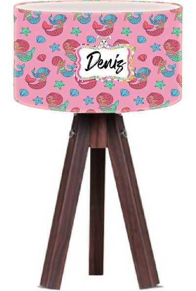 Trendy Goo Kişiye Özel Baskı Çocuk Odası Tripod Abajur Model 38 Trendy Goo Kişiye Özel Baskı Çocuk Odası Tripod Abajur Model 38