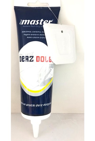 Master Silikonlu Tüp Derz 350 gr Master Silikonlu Tüp Derz 350 gr