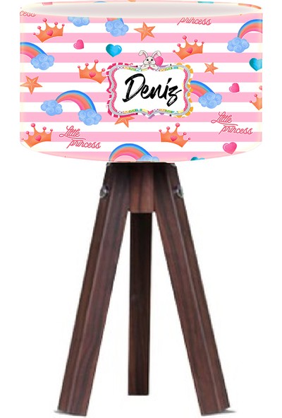 Trendy Goo Kişiye Özel Baskı Çocuk Odası Tripod Abajur Model 24 Trendy Goo Kişiye Özel Baskı Çocuk Odası Tripod Abajur Model 24