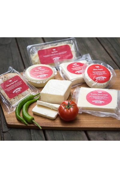 Hasanbey Çiftliği Kahvaltılık Peynir Paketi