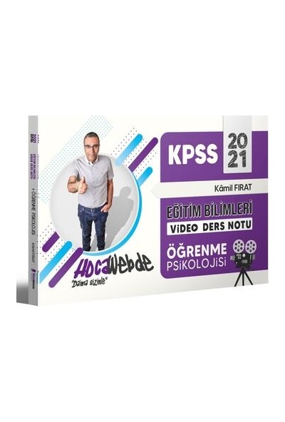 Hocawebde KPSS 2021 Eğitim Bilimleri Öğrenme Psikolojisi Video Ders Notları - Kamil Fırat Hocawebde KPSS 2021 Eğitim Bilimleri Öğrenme Psikolojisi Video Ders Notları - Kamil Fırat