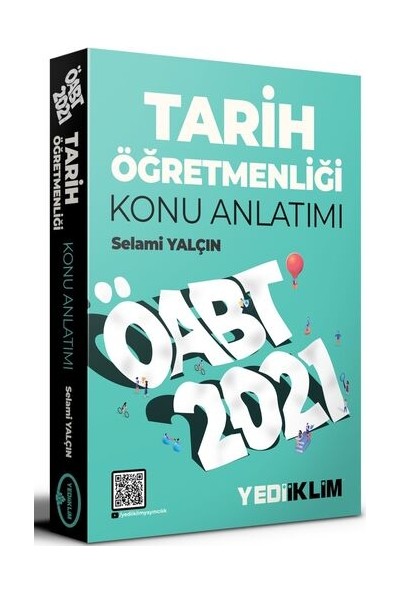 Yediiklim Yayınları 2021 Öabt Tarih Öğretmenliği Konu Anlatımı - Selami Yalçın Yediiklim Yayınları 2021 Öabt Tarih Öğretmenliği Konu Anlatımı - Selami Yalçın
