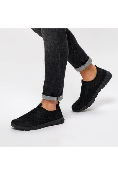 Kinetix Voten Siyah Erkek Yürüyüş Ayakkabısı