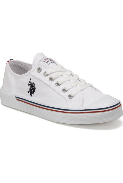 U.S. Polo Assn. Penelope Beyaz Kadın Sneaker U.S. Polo Assn. Penelope Beyaz Kadın Sneaker