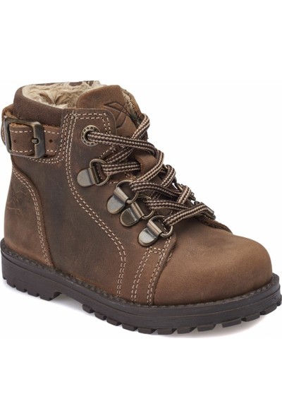 Kinetix Sardone Leather Kum Rengi Erkek Çocuk Deri Worker Bot